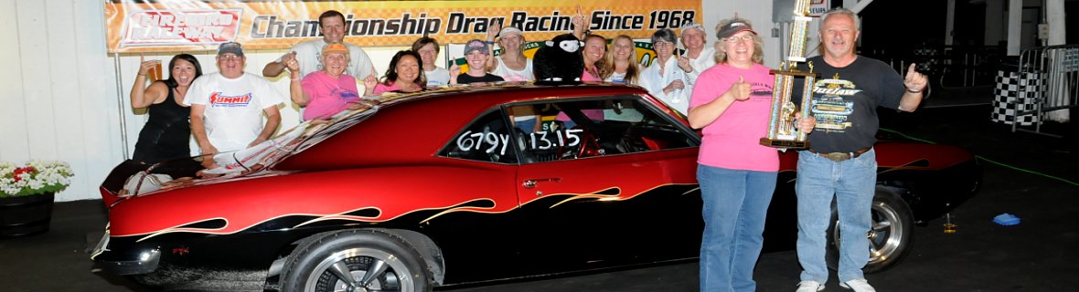 Club Challenge Results for race #5 at Firebird Raceway