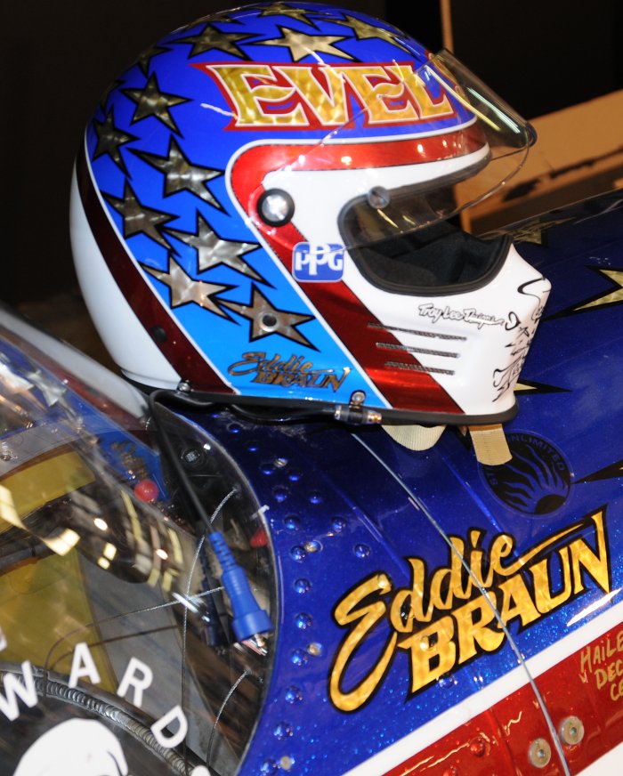 Boise Roadster Show Featuring Evel Spirit Skycycle
