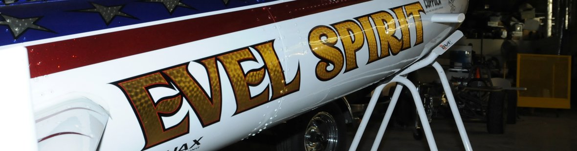 Boise Roadster Show Featuring Evel Spirit Skycycle