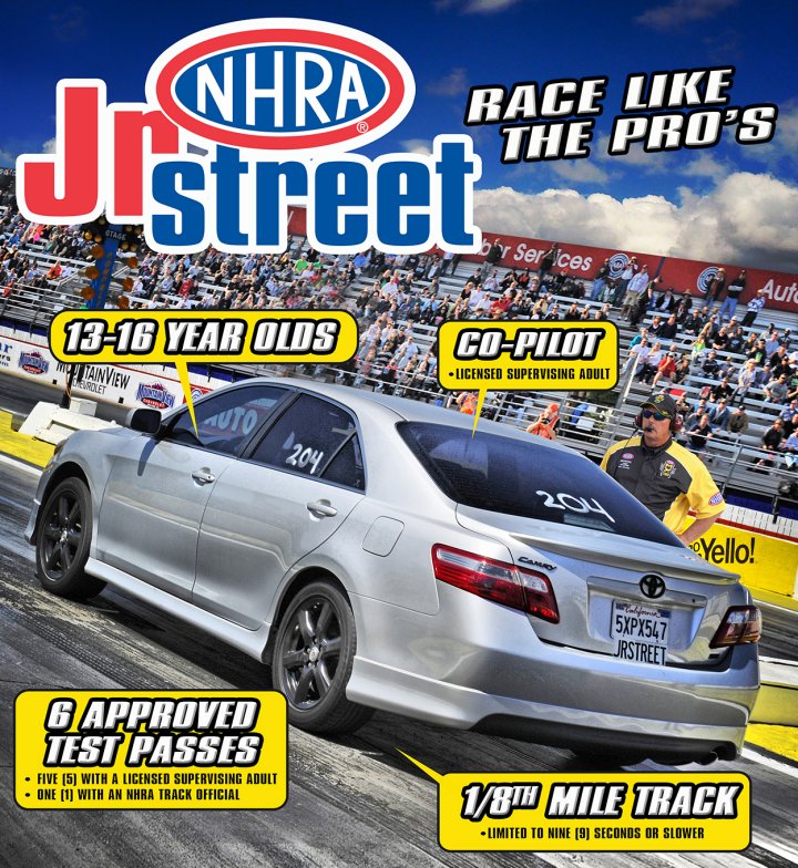 Junior Street will be offered at Firebird during 2017 Season