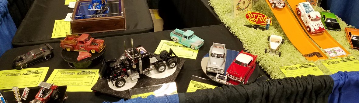 Model Car Competition | Boise Roadster Show | March 8-10