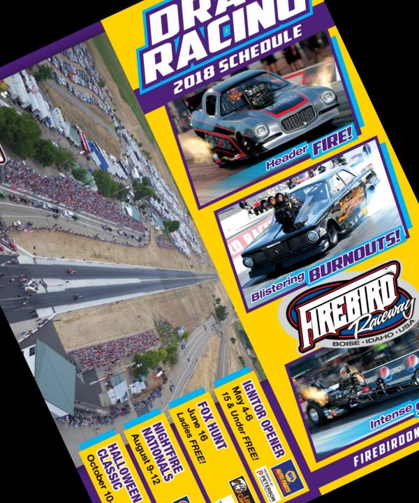 2018 Track Event Season Schedule / Firebird Raceway