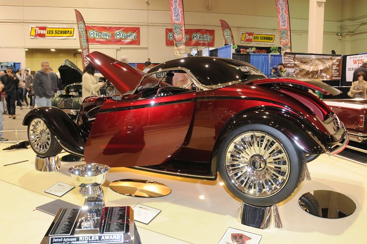 Boise Roadster Show / Expo Idaho / Goldmark Winner / Buddy Jordan