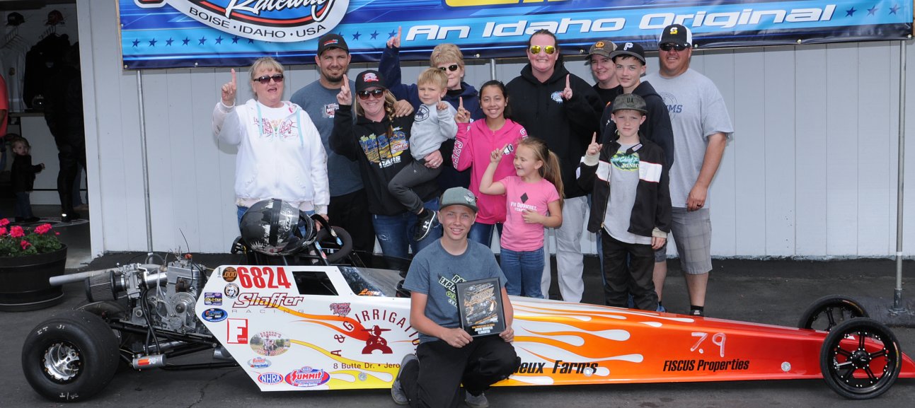 Junior Dragster Point's Race / May 12 / Firebird Raceway