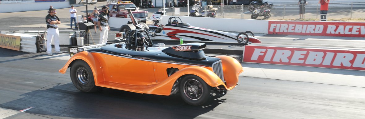 Pepsi Nightfire Nationals / August 9-12 / Firebird Raceway