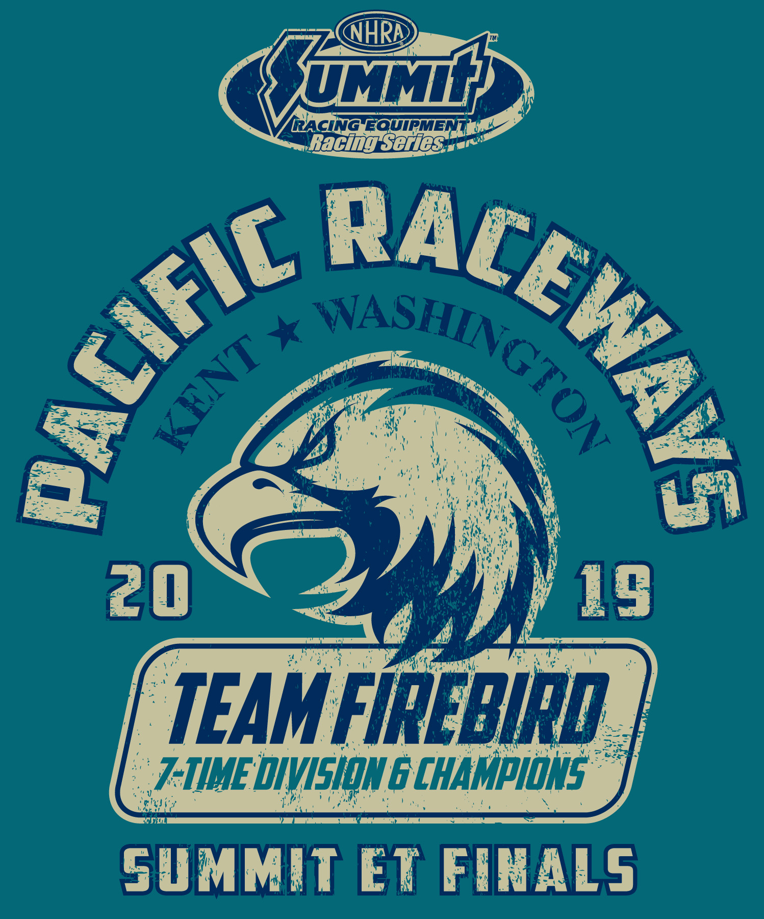 Team Firebird | Summit E.T. Finals | Pacific Raceways