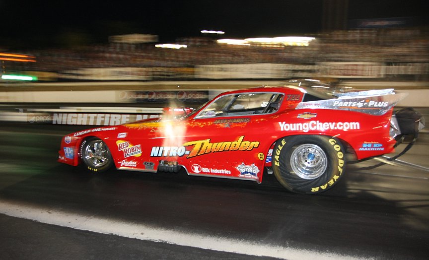 Remembering Jack Harris | Firebird Raceway