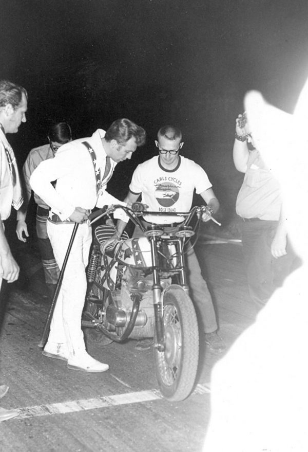 The Day Evel Knievel jumped at Firebird Raceway