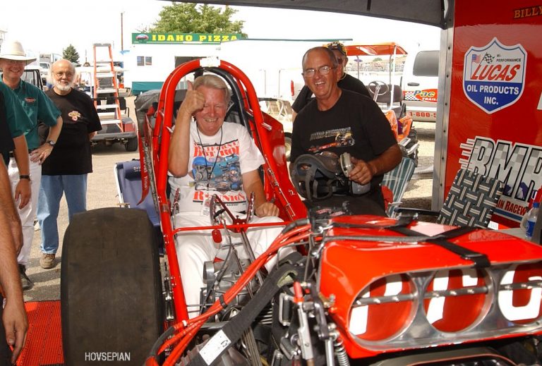 Remembering Jack Harris | Firebird Raceway