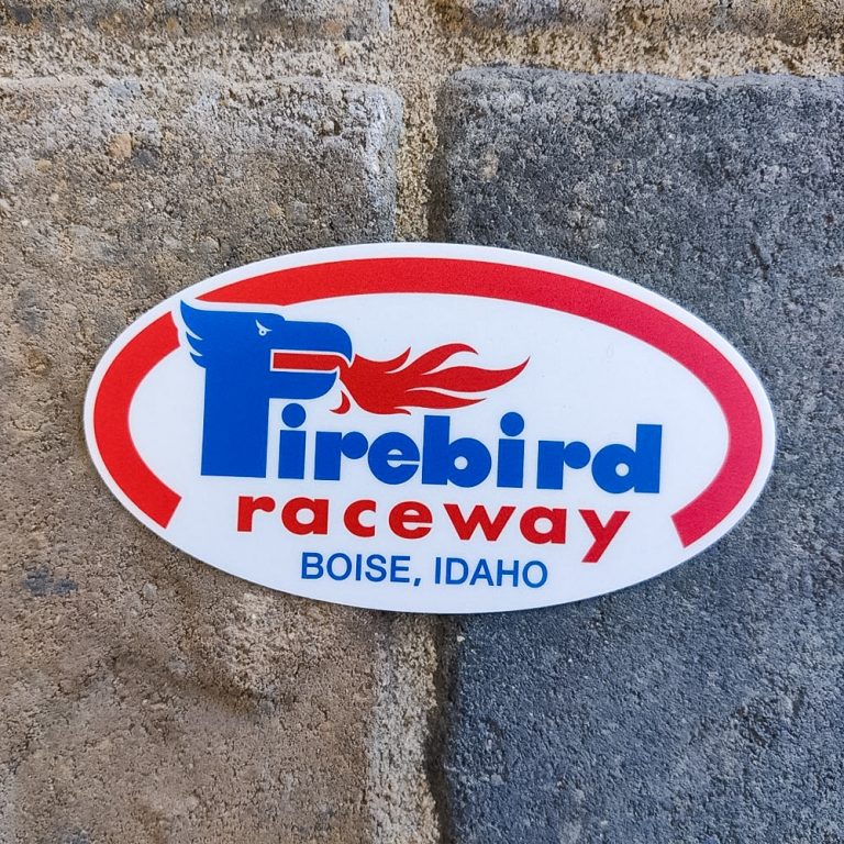 Firebird 1975 Oval Logo Decal - Firebird Raceway