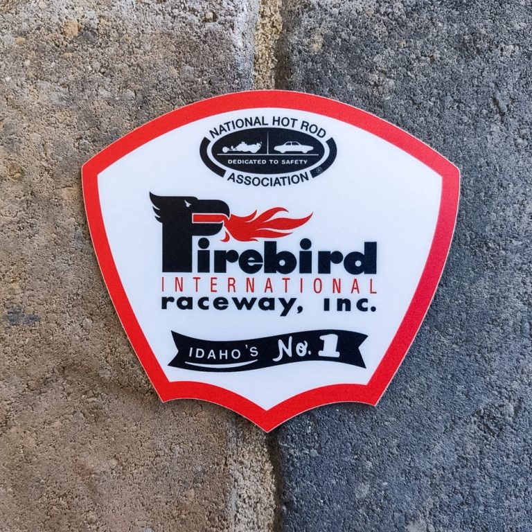 Idaho National Landmark Decal - Firebird Raceway