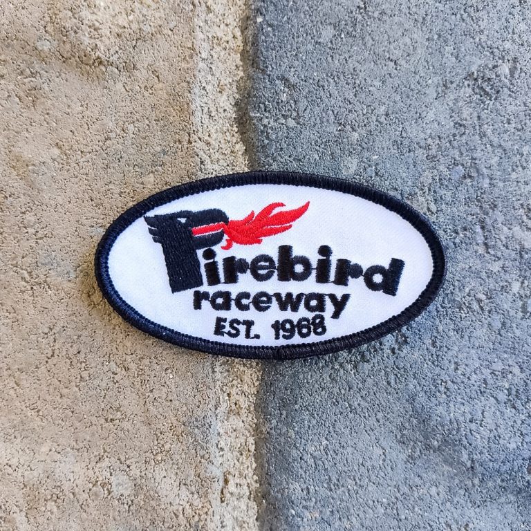Firebird 1968 Logo Patch - Firebird Raceway