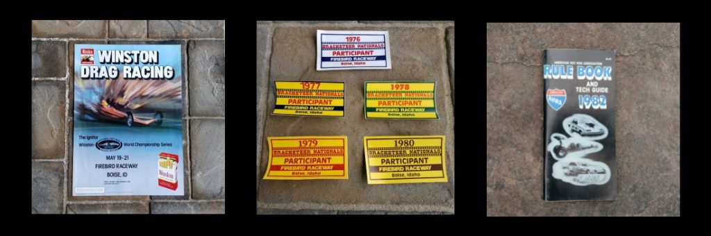 Genuine Drag Race Memorabilia | Firebird Raceway
