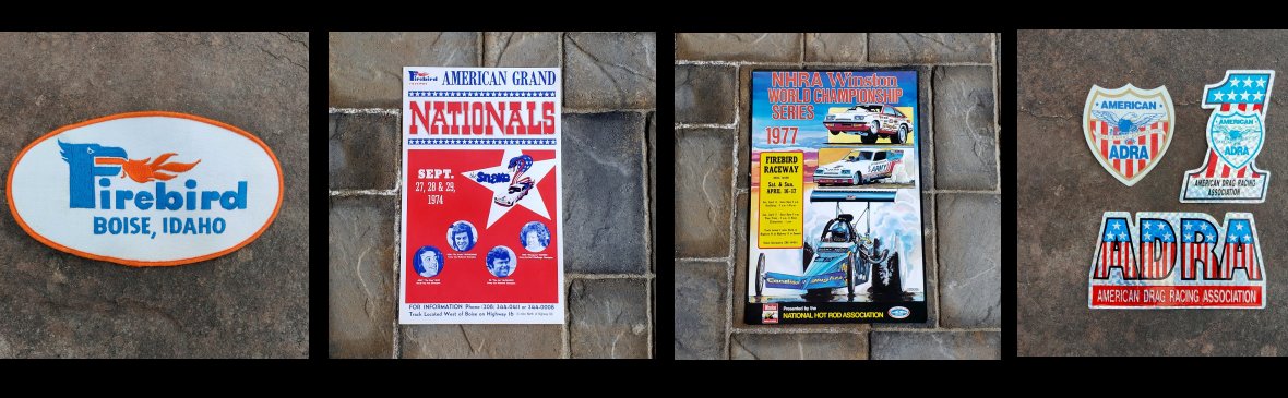 Genuine Drag Race Memorabilia | Firebird Raceway