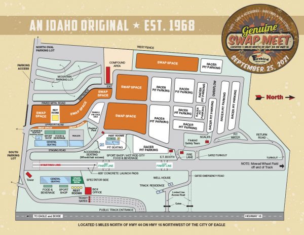 Fall Automotive Swap Meet | Sept. 25 | Firebird Raceway