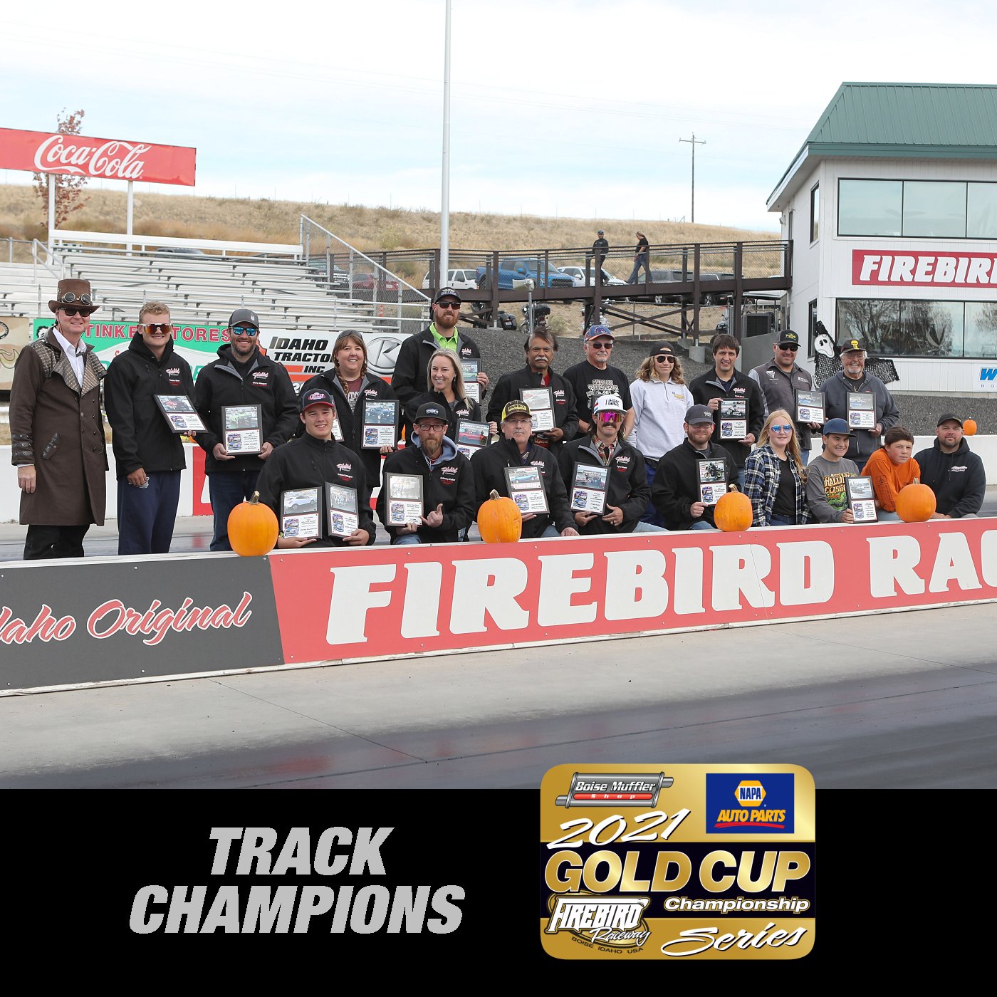 2021 Gold Cup Track Champions | Firebird Raceway