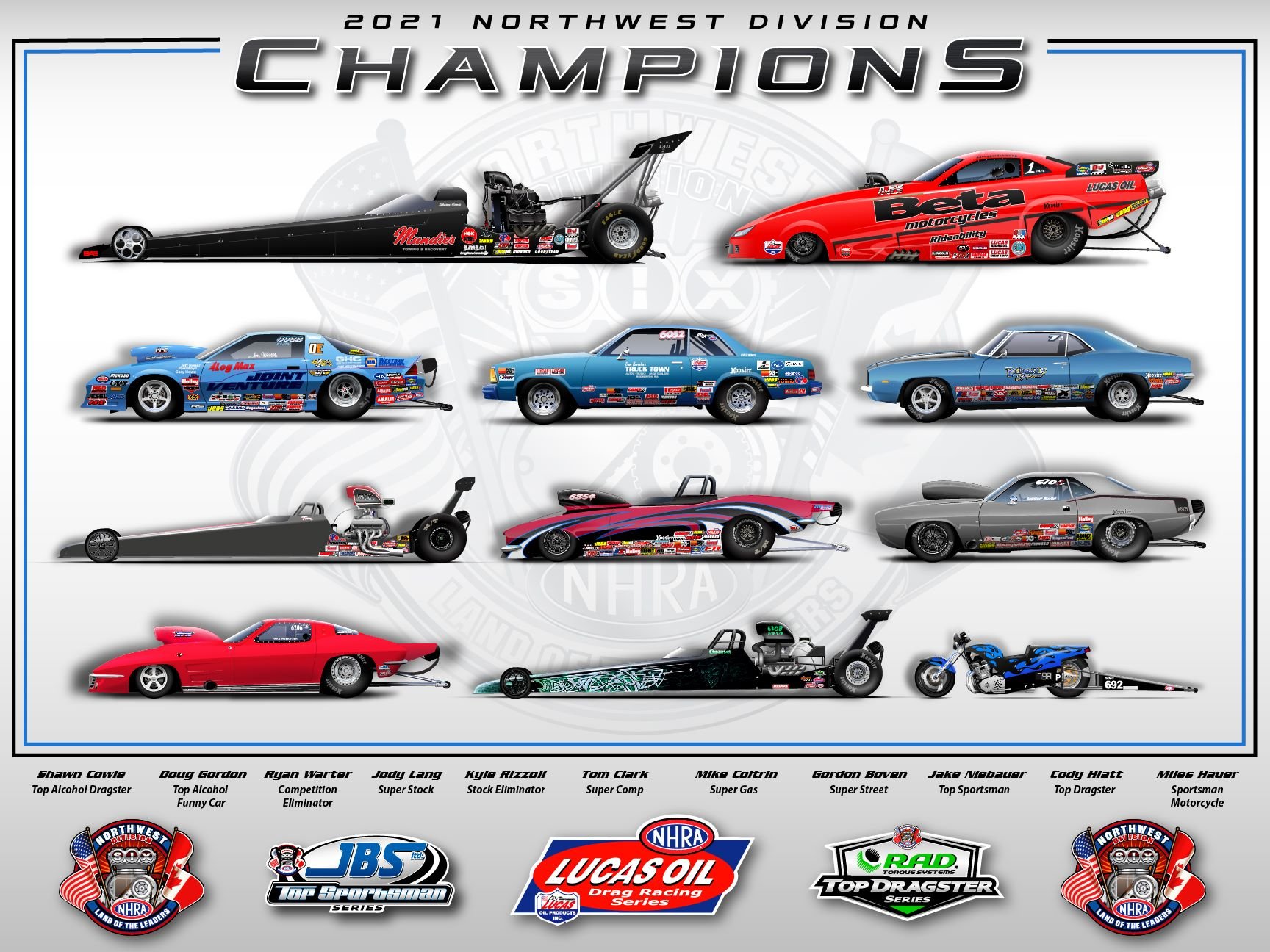 THREE IDAHO RACERS WIN DIVISION TITLES - Firebird Raceway