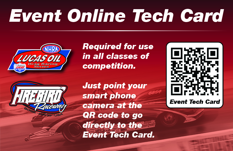 Lucas Oil Drag Race Series | June 2-4 | Firebird Raceway