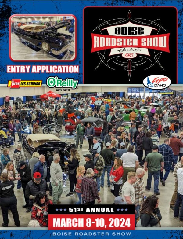 51st Annual Boise Roadster Show | March 8-10, 2024 | Expo Idaho
