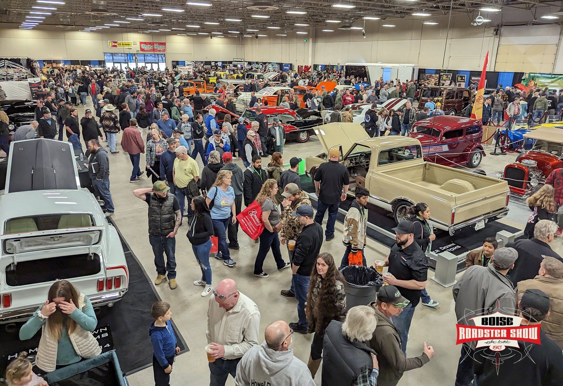 51st Annual Boise Roadster Show | March 8-10, 2024 | Expo Idaho