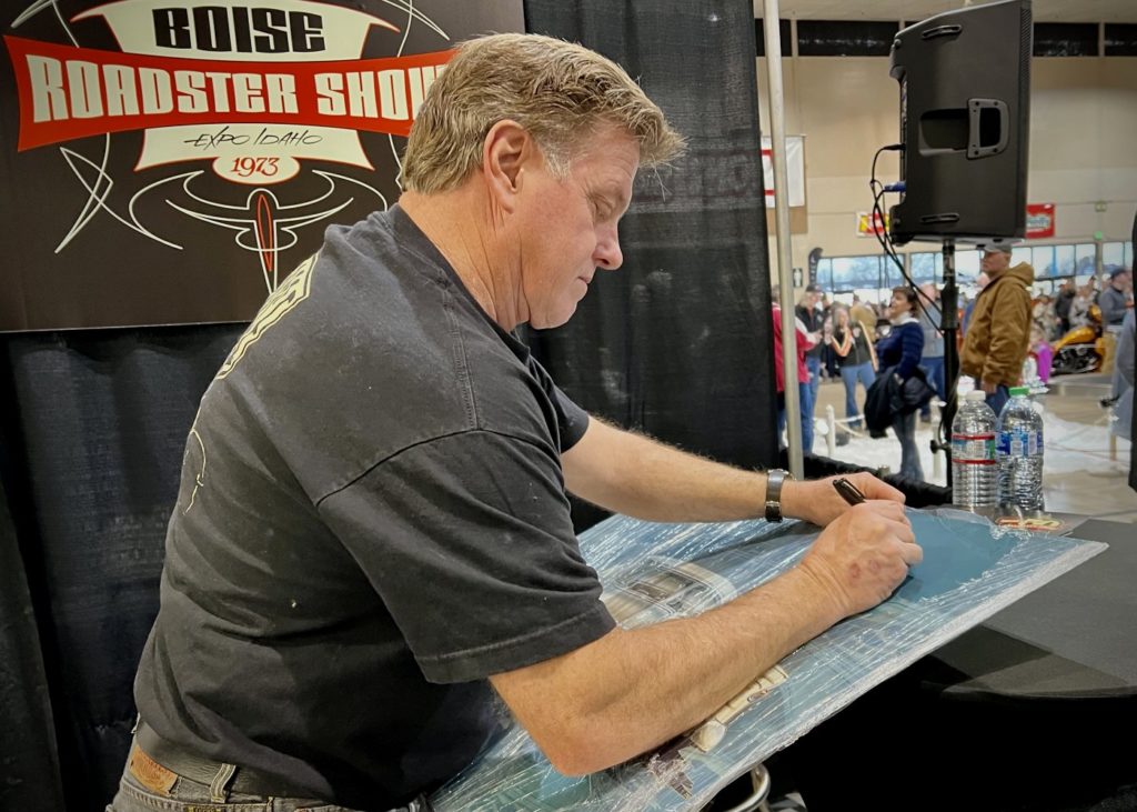 Special Guest Chip Foose | Sat., March 9, 2024 | Roadster Show