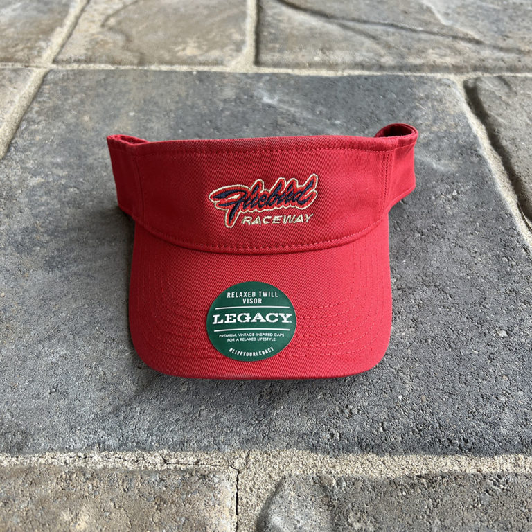 Firebird Scripted Visor - Firebird Raceway