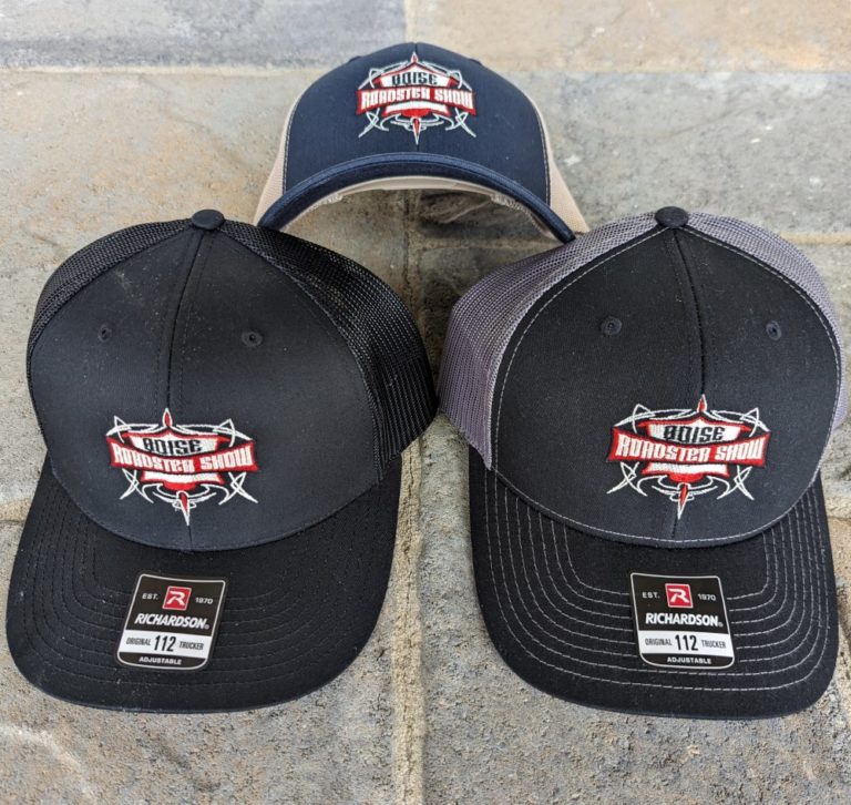 Boise Roadster Show Pinstripe Cap - Firebird Raceway