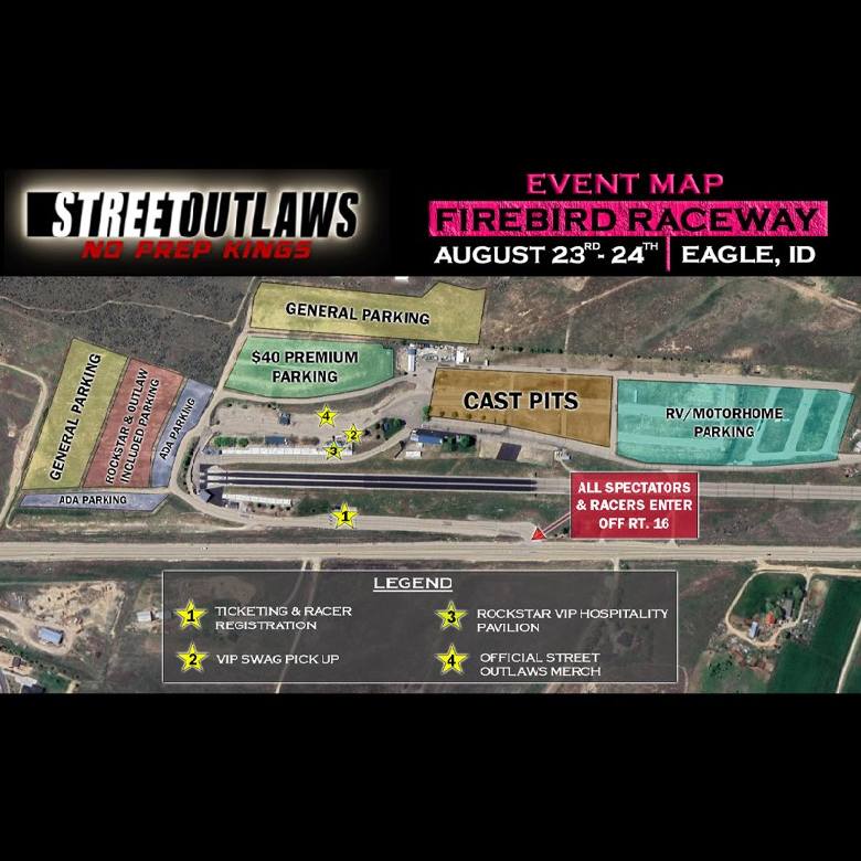 Street Outlaws - NPK | August 23-24 | Firebird Raceway