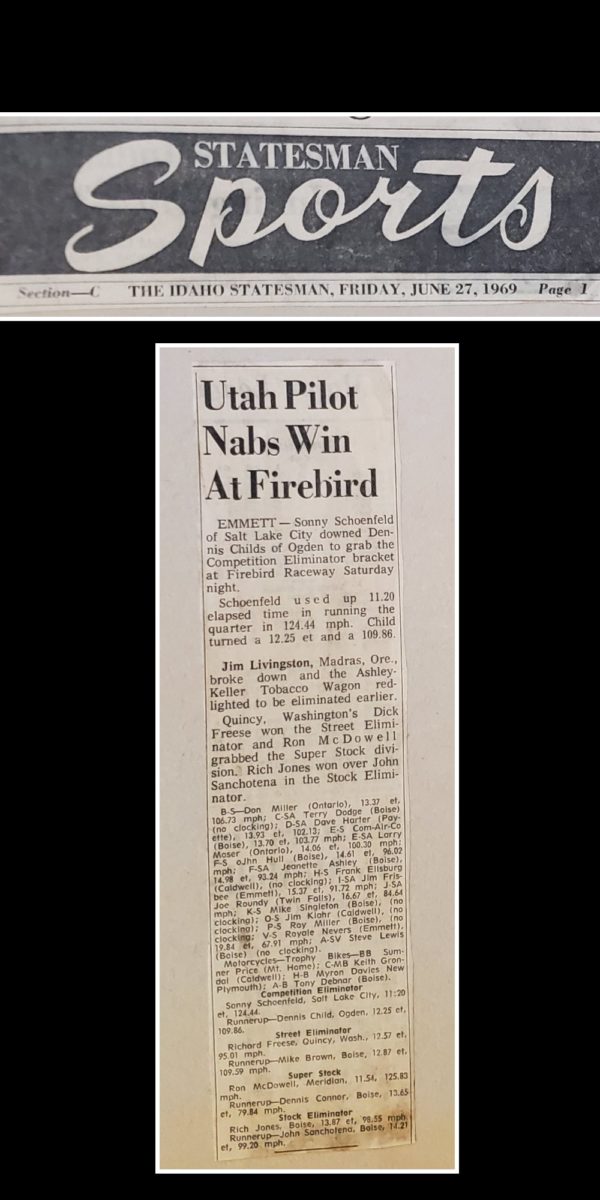 Remembering Jim Livingston | Woodburn Dragstrip