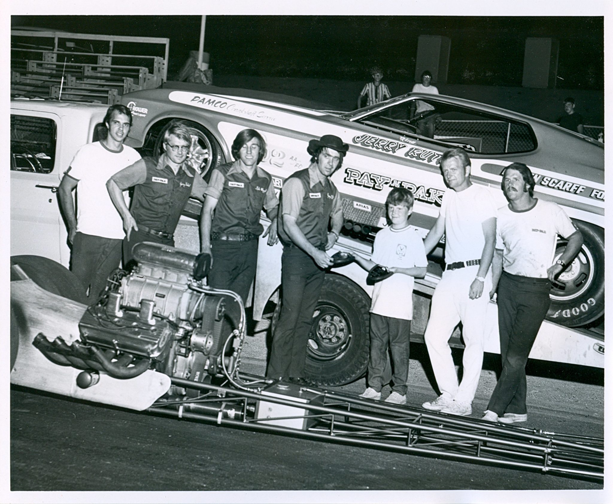 Remembering Jerry "the King" Ruth | Firebird Raceway